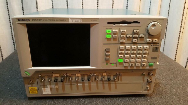 Tektronix DTG5274 Data Timing Generator Mainframe for sale online | eBay