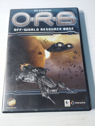 O-R-B ORB Off World Resource Base - Juego Para PC CD-Rom Edicion España ...