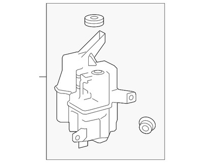 Genuine Toyota Washer Reservoir 85315-47110 | eBay