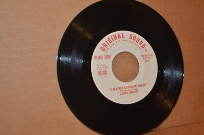 BEATLES REL.: LARRY BRIGHT; I SAW HER STANDING THERE; ORIGNAL SOUND ...