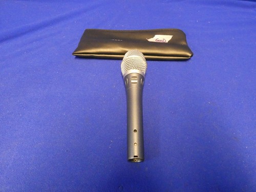 Shure Beta 87A Super Cardioid Condenser Handheld Vocal Microphone w ...