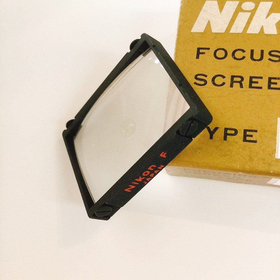 【MINT】 Nikon Type K Focusing Screen for F F2 Photomic Nikomat Split ...