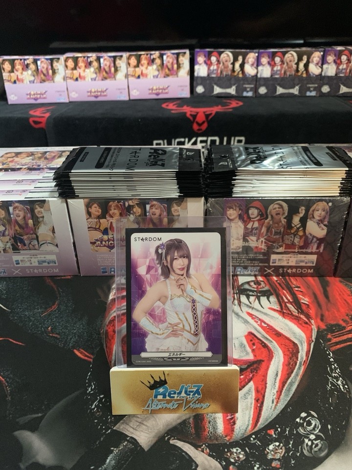 Tam Nakano And Saya Kamitani Vangard Stardom Queendom Event Exclusive Card Set 2 | eBay