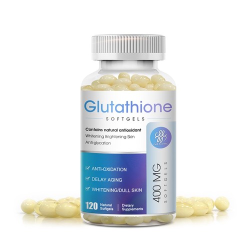 L-Glutathione Capsules Powerful Antioxidant, Anti-aging Liver, Immune ...