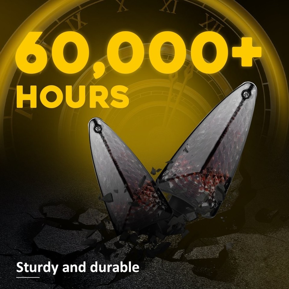 2-20X Smoked LED Front Turn Signal Light Indicator For BMW F900R/XR ...