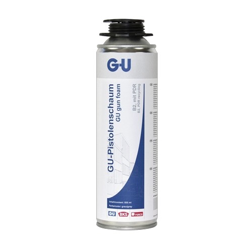 GU Pistolenschaum 1-K B2 500 ml grau Bauschaum Montageschaum | eBay