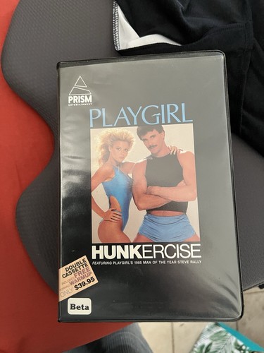 1985 Playgirl Magazine Beta Hunkercise Steve Rally Gay Interest 2 ...