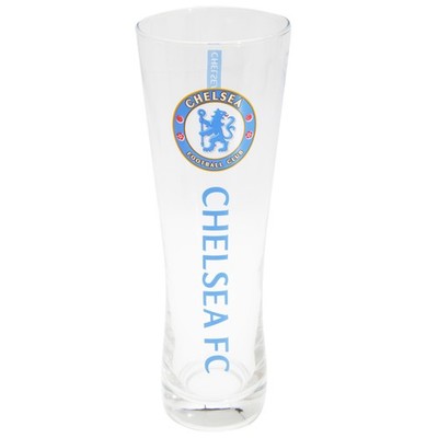 Chelsea FC - Bicchiere da Pinta Ufficiale con Stemma e Scritta (SG2951 ...