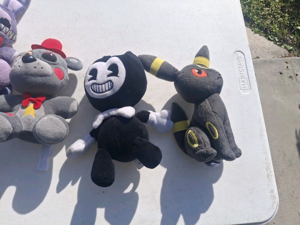 Five Nights At Freddy's Plush Bundle 13 Total Pokémon Bendy RARE FNAF ...