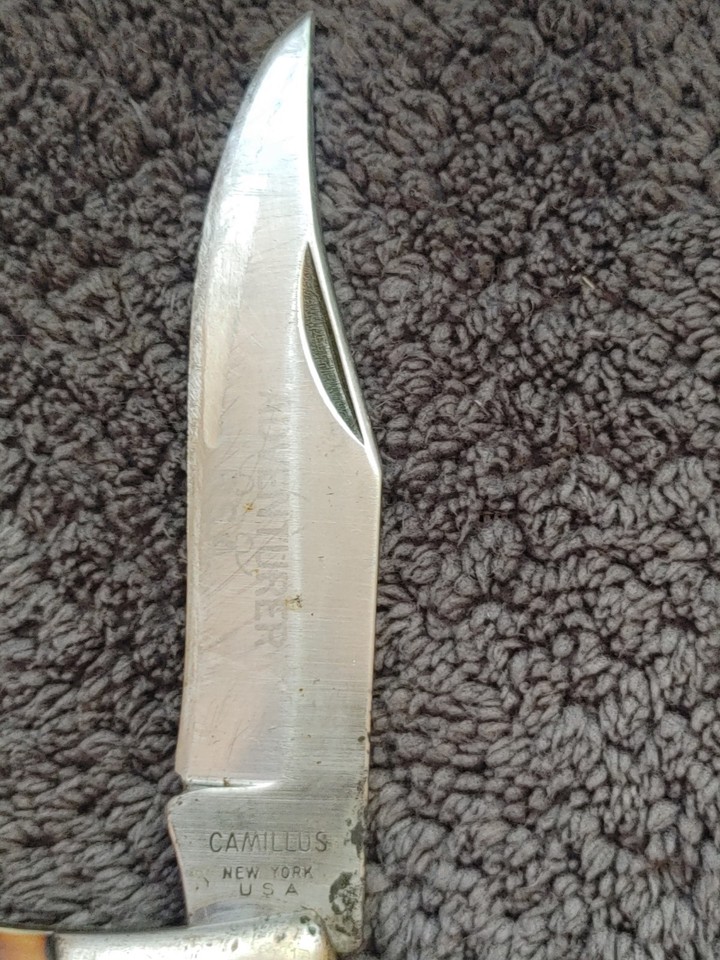 Camillus 8 BSA Adventurer Pocket Knife | eBay