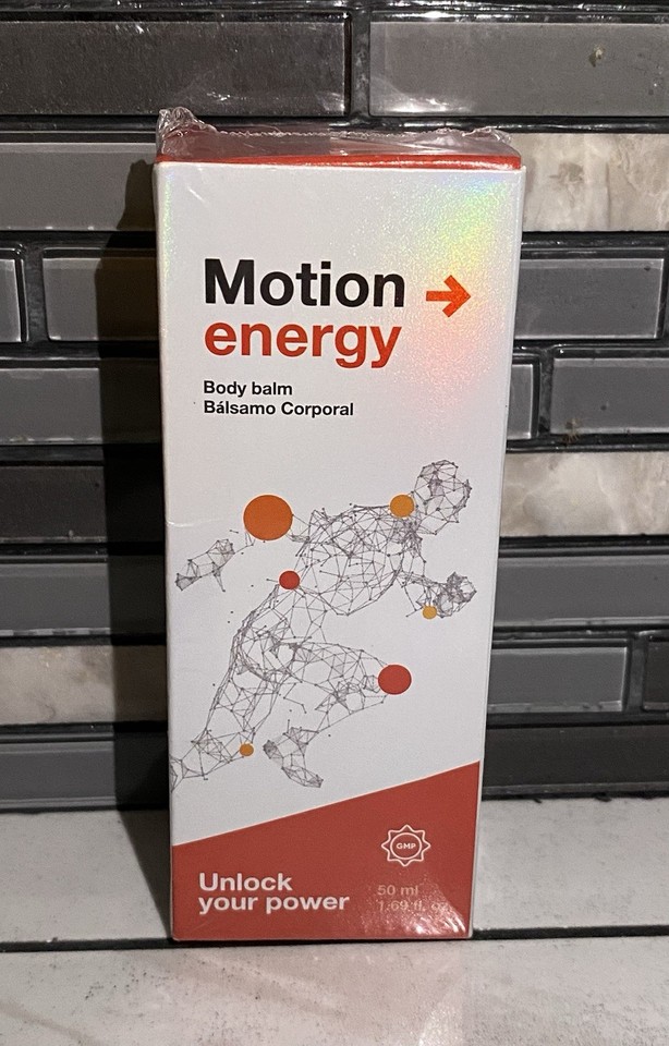 Warming Body Balm Motion Energy | eBay