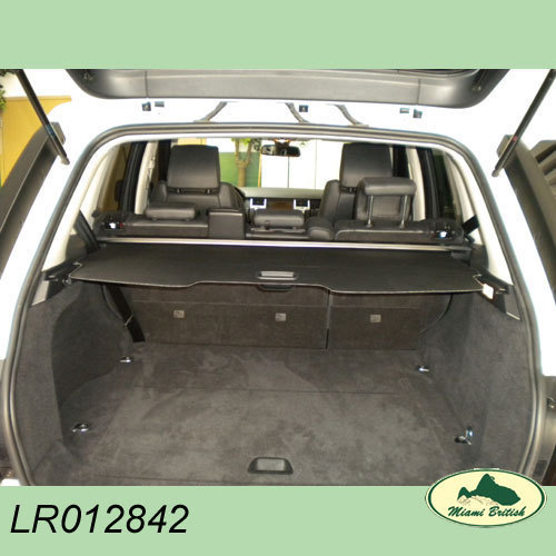 LAND ROVER REAR CARGO TRAY TRIM PANEL COVER RANGE SPORT 06-11 LR012842 ...