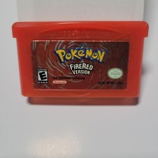 Pokemon: FireRed Version (Nintendo Game Boy Advance, 2004) for sale ...