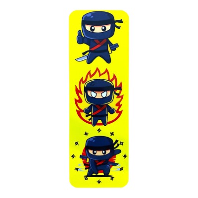 Ninja Bookmark Kids Martial Arts Black Belt Gift Ideas Book Lover ...
