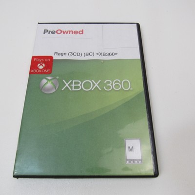 Rage (Microsoft Xbox 360, 2011) 93155117433 | eBay