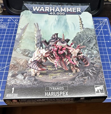 Exocrine / Haruspex Tyranids Warhammer 40K NIB | eBay