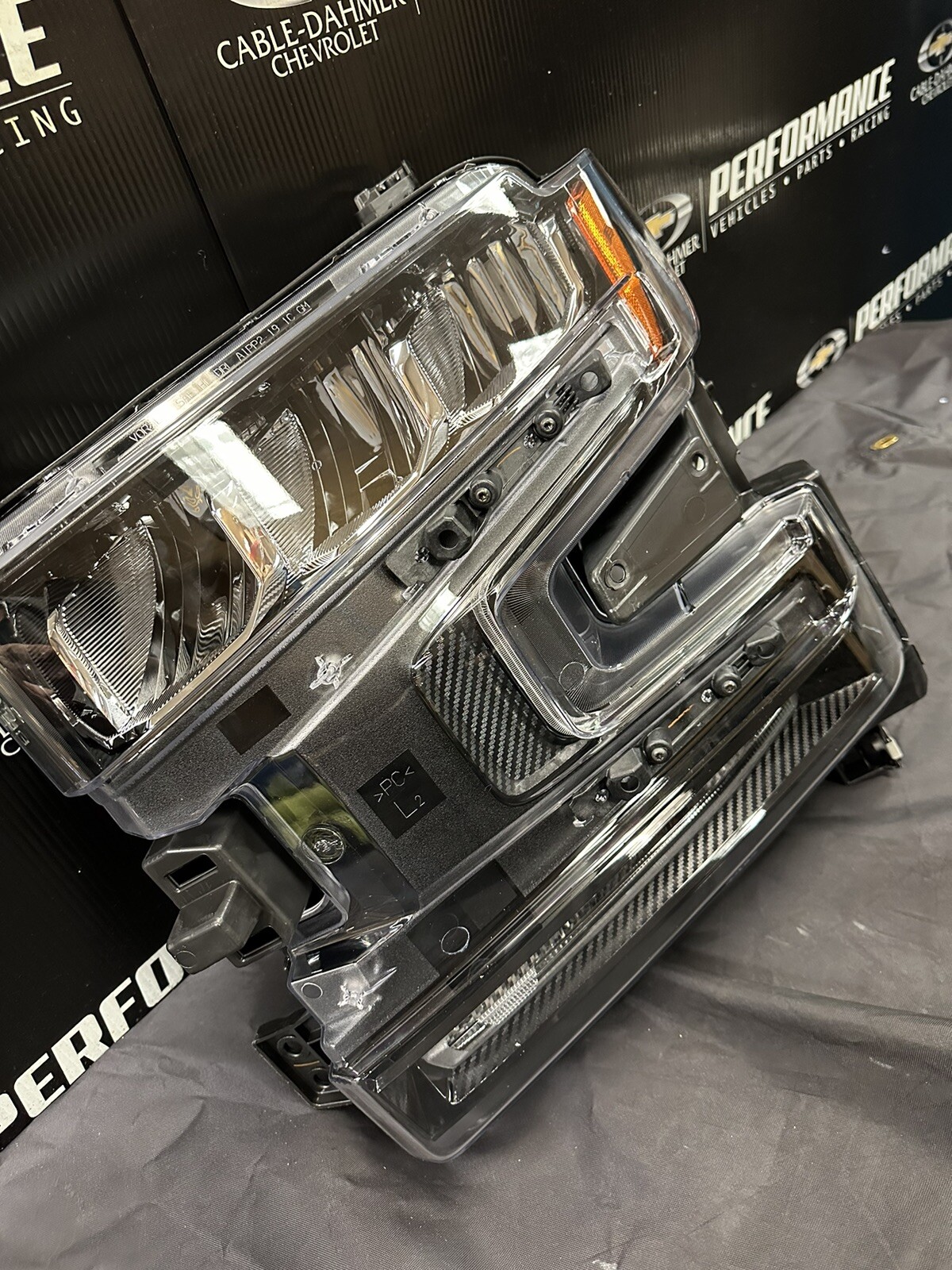 2019-2022 Chevrolet Silverado 1500 driver side Headlamp Light OEM Part ...