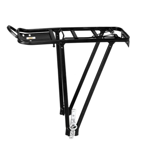 Rear Bike Rack, Universal Mount Fat-tire Bike Cargo Rack Aluminum Alloy ...