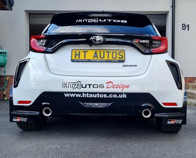 Toyota Yaris GR 4 Rear Bumper Vents / Ducts. Designed By HT Autos UK ...
