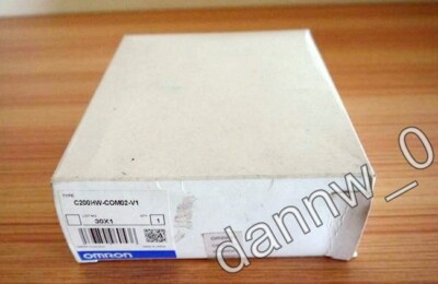 New In Box Omron C200HW-COM02-V1 PLC module | eBay
