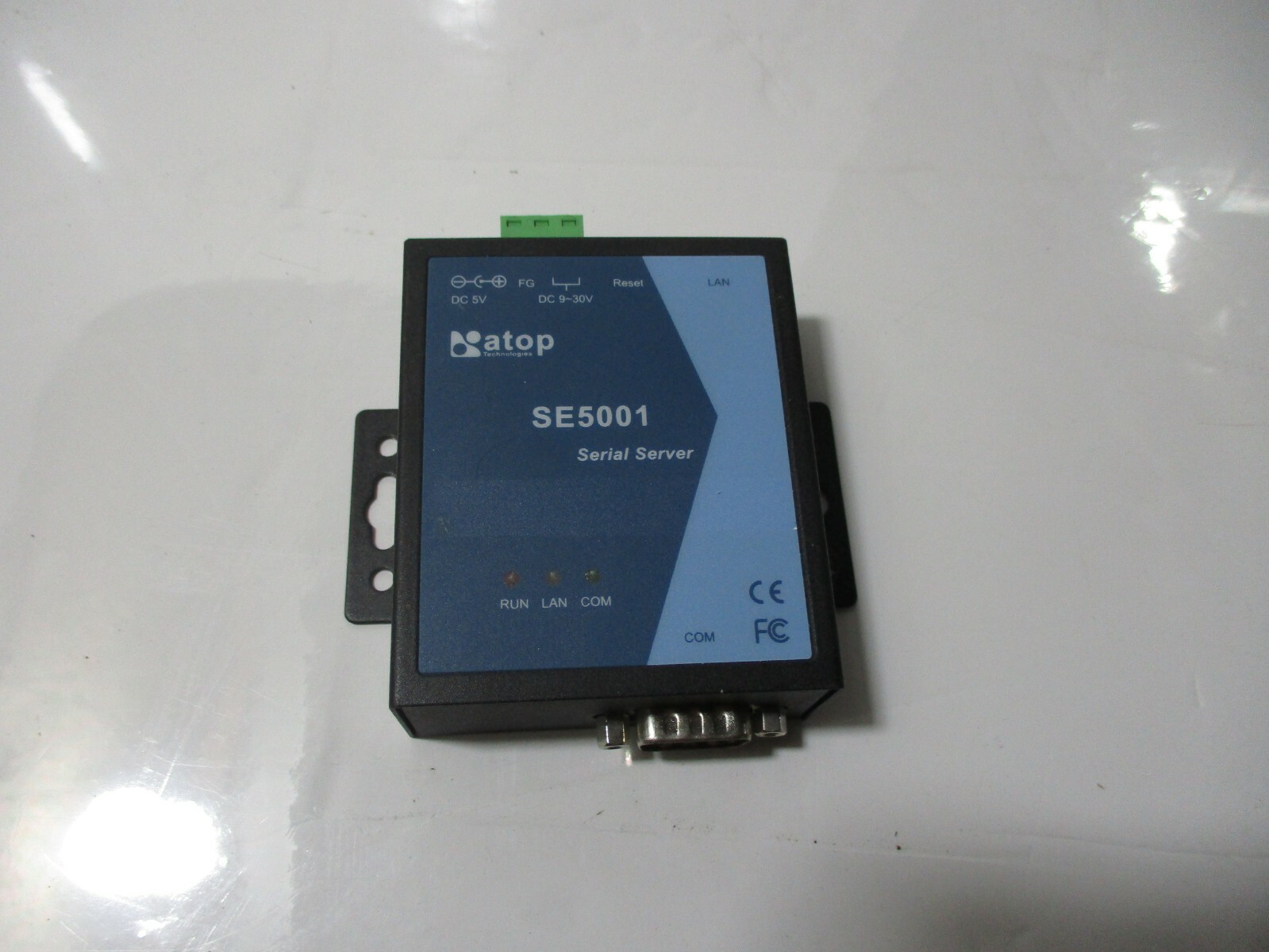 Atop SE5001-S2 101SE5001S2001G 1-Port Serial Device Servers, supporting ...