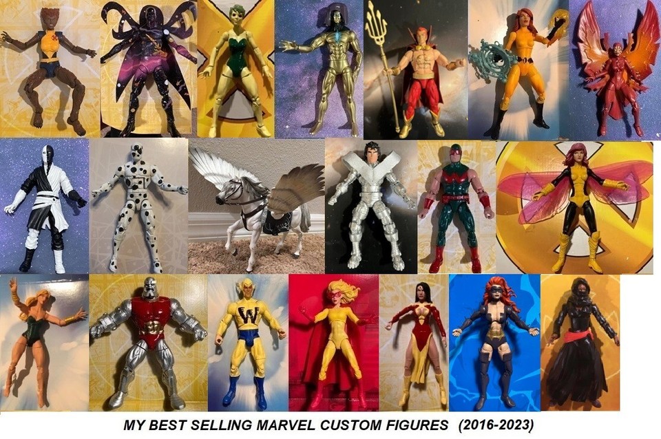 Marvel Legends Custom STEGRON - Spider Man Ka-Zar Zabu Lizard Rhino ...