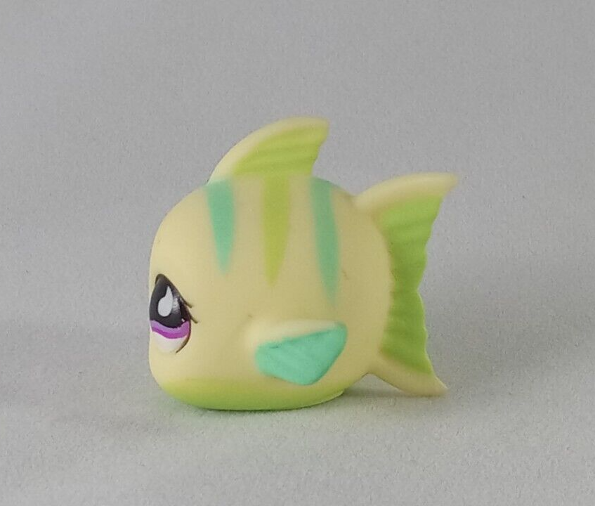 Littlest Pet Shop Fish Figure LPS #519 | eBay