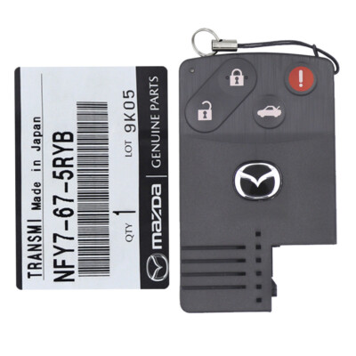 Mazda GENUINE OEM MIATA 06-08 MX-5 RX-8 SE SMART CARD KEY REMOTE ...