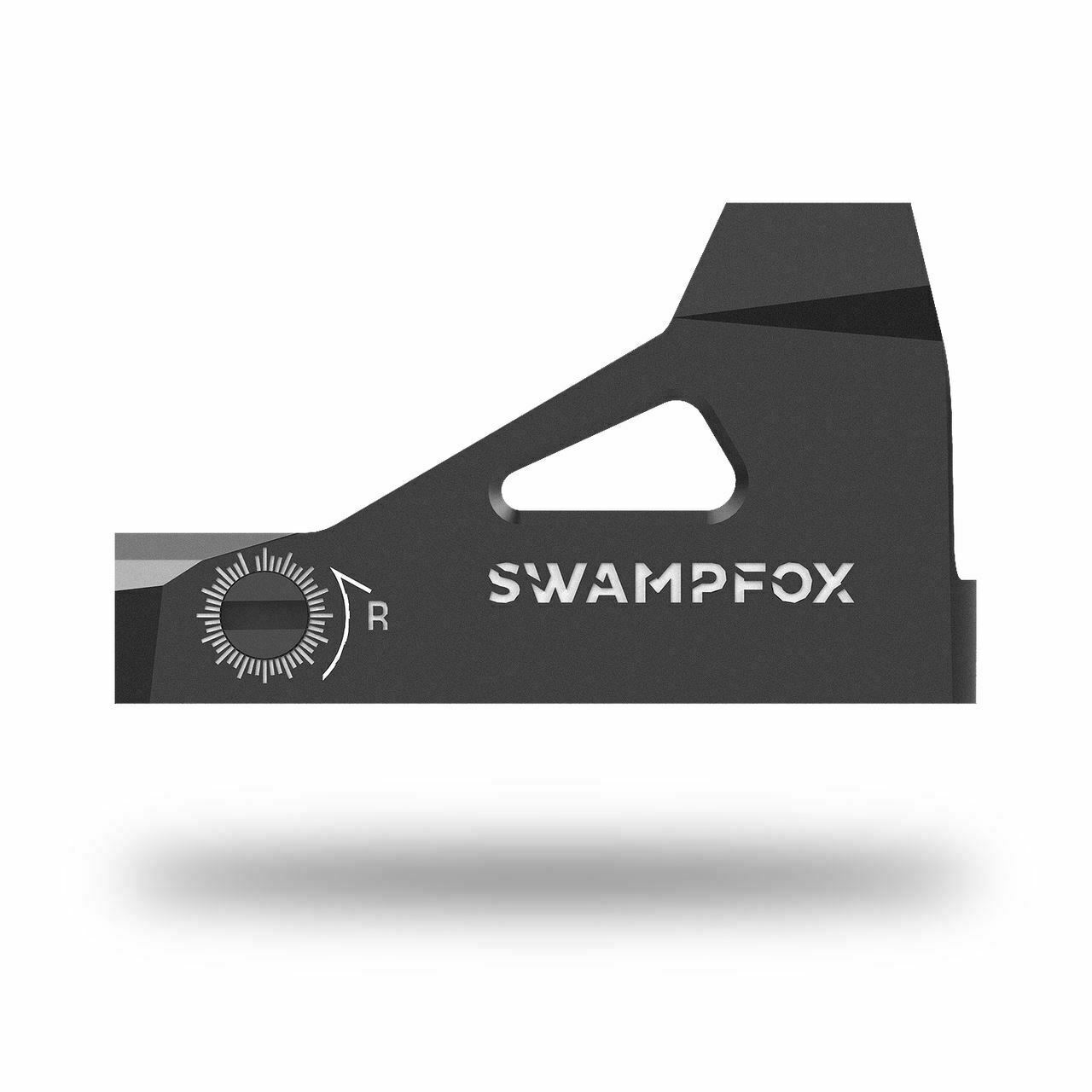 SwampFox Optics Justice 1x27 3 MOA RED W/ Cover RMR PATTERN CUT Slide ...