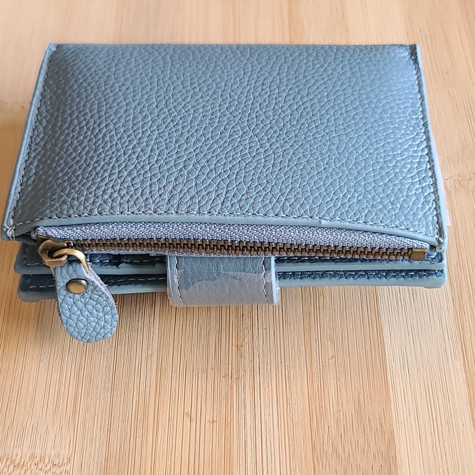 FALAN MULE Small Wallets for Women RFID Blocking Slim Bifold Leather ...