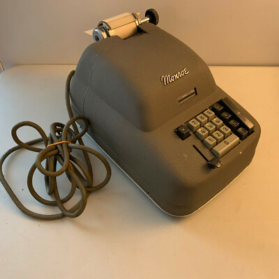 Cash Register, Adding Machines - Vintage Monroe Calculators