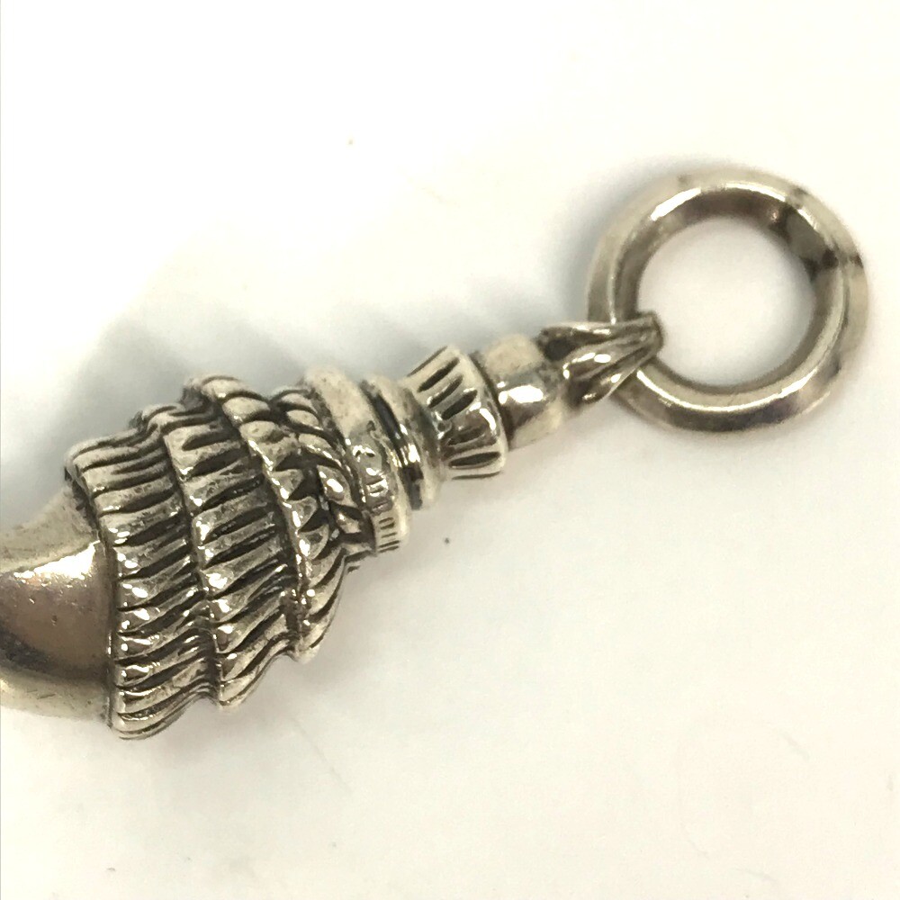 CHROME HEARTS Crow Charm accessories Pendant top SV92… - Gem