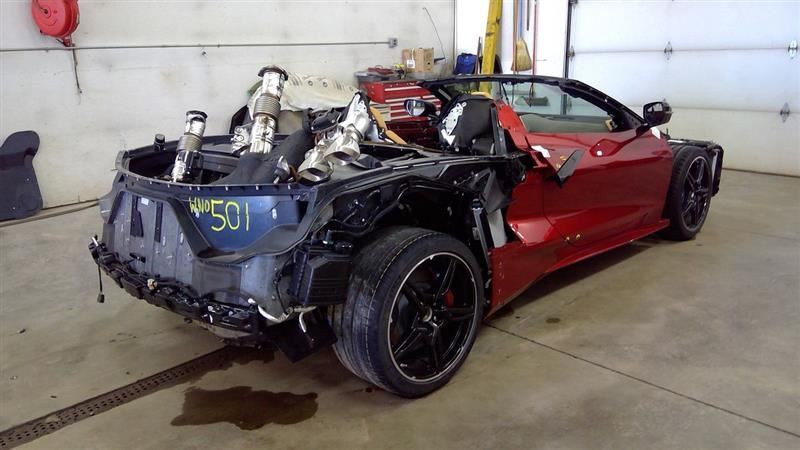 6.2L LT2 HO V8 VVT Vin 4 Engine 490 hp For 20-22 Chevrolet Corvette ...