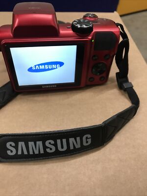 Samsung WB100 - HD Digital Camera RED 3D | eBay UK