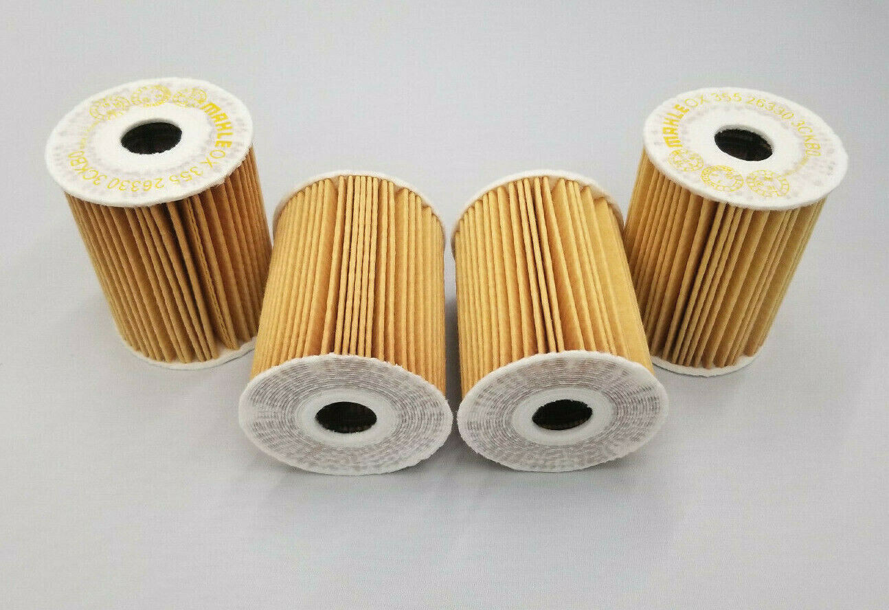 2016-2020 Kia Cadenza 3.3L Engine Oil Filter 4PK 26320-3CKB0 Kia OEM ...