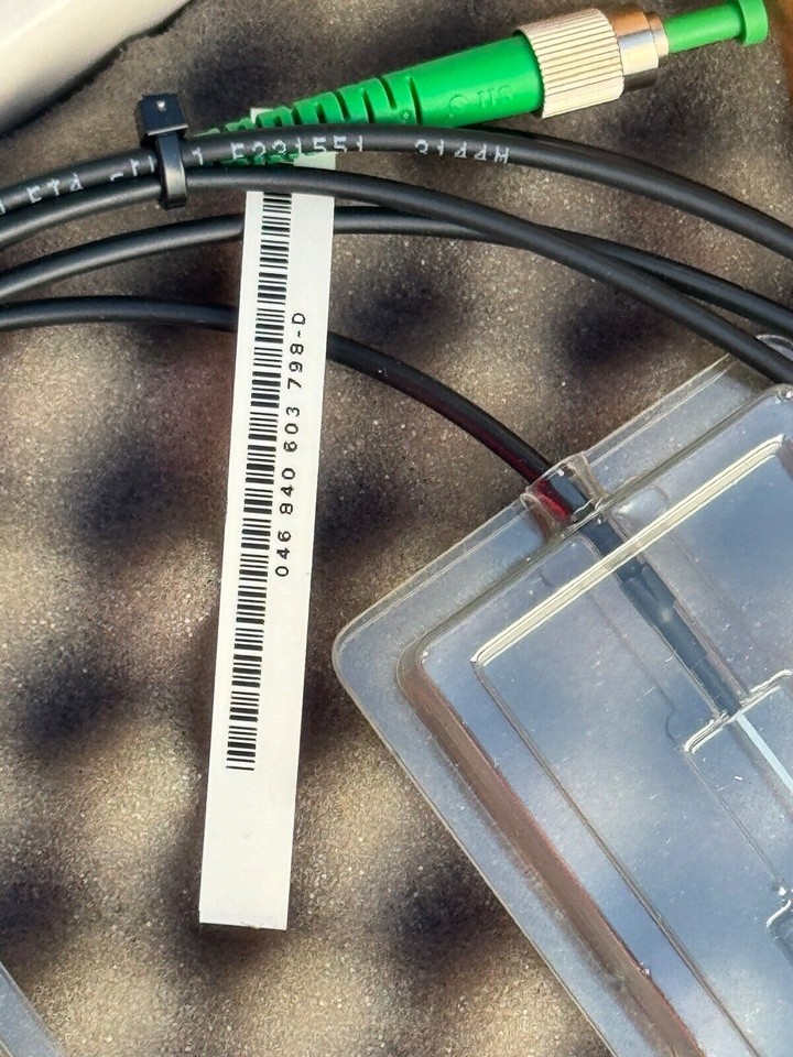 1x FiberSensing HBM FBG Optical Fiber Composite Surface Strain Sensor ...