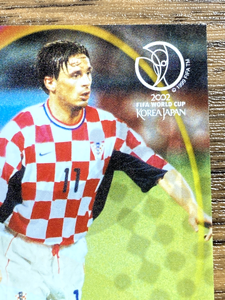 Panini 2002 World Cup Card No.63 Bosko Balaban Croatia Japanese Edition ...