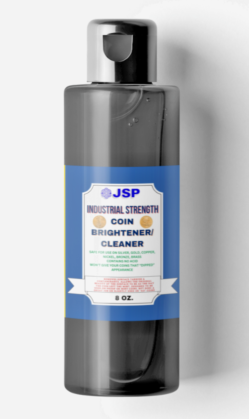 JSP Coin Brightener and Cleaner for Gold Silver Copper Nickel Bars ...