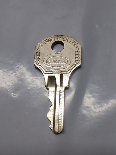 CORBIN CABINET LOCK # CAT45 CAT 45 - House Trunk Padlock Cam Lock Key ...