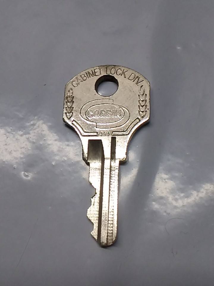 CORBIN CABINET LOCK # CAT45 CAT 45 - House Trunk Padlock Cam Lock Key ...