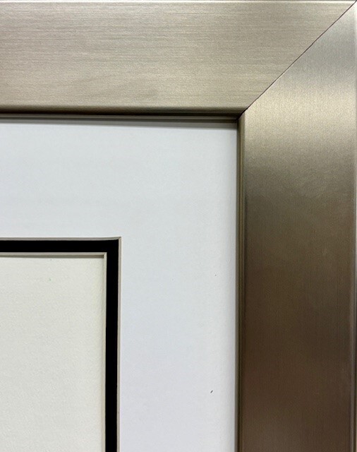 Wassily Kandinsky "Tempered Elan" Plate Signed Silkscreen CUSTOM FRAMED ...