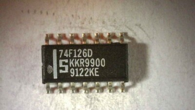 74F126D quad bus buffer gate SOP-14 -USED GUARANTEED- | eBay