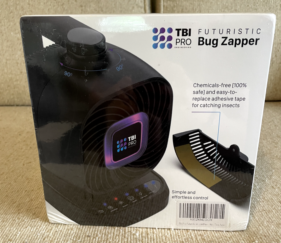 TBI Pro Futuristic Bug Zapper - New in Box | eBay