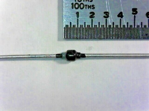 New Vintage Mil-Spec JAN 1N5804 100V 2.5A Rectifier Diode Ultra Fast ...
