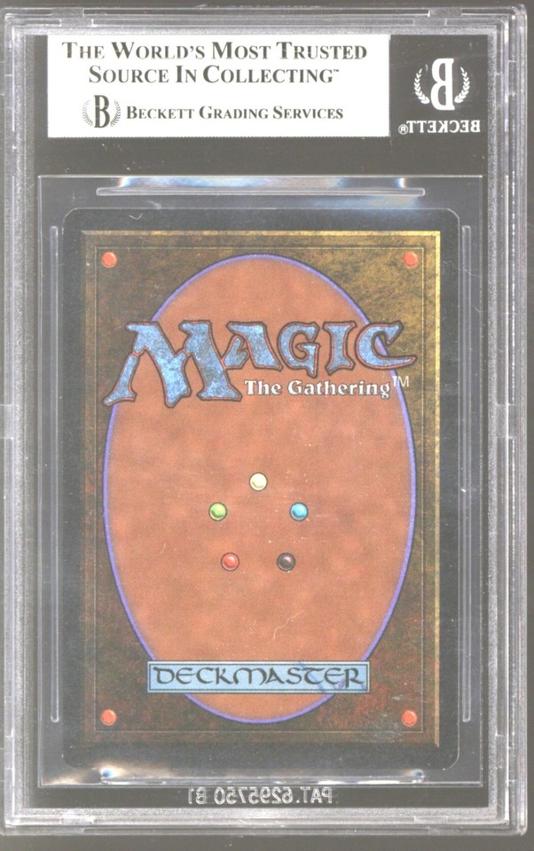 Magic MTG Arabian Nights Juzam Djinn BGS 8 (9, 8, 7.5, 8.5) | eBay