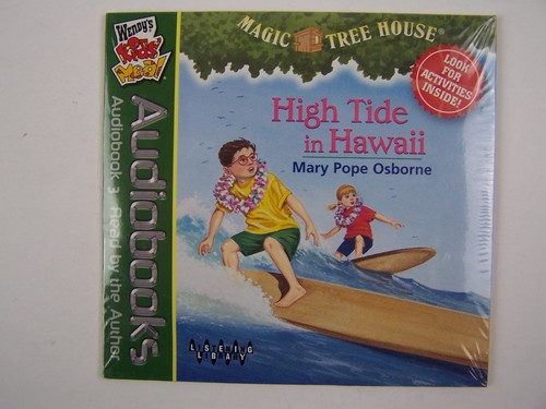 Magic Tree House Book 28 High Tide in Hawaii Audiobook Unabridged Mary ...