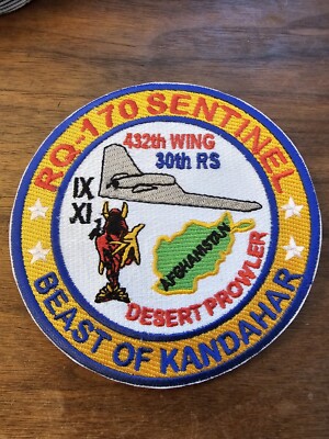 RQ-170, BEAST OF KANDAHAR, DESRT PROWLER, 432TH WING, 30TH RS | eBay