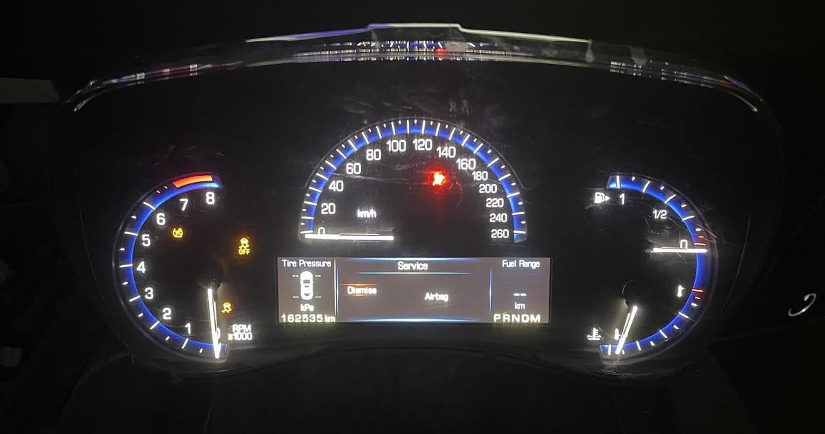 Cadillac Ats Gauge