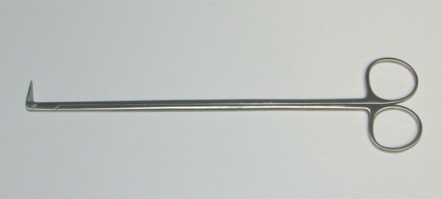 Symmetry Surgical 55-1029 Diethrich Coronary Artery Scissors 90 Deg ...