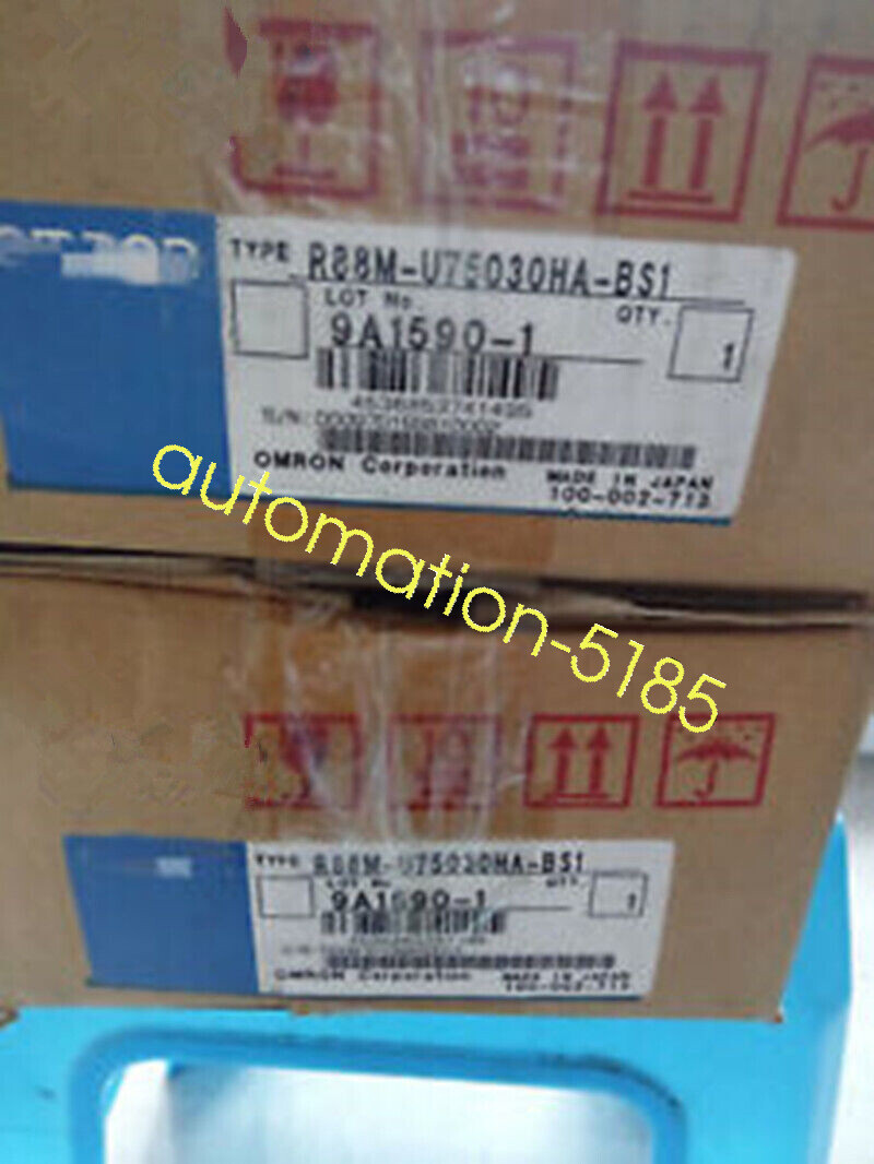 1PC Omron R88M-U75030VA-BS1 Servo Motor New fedex or DHL | eBay
